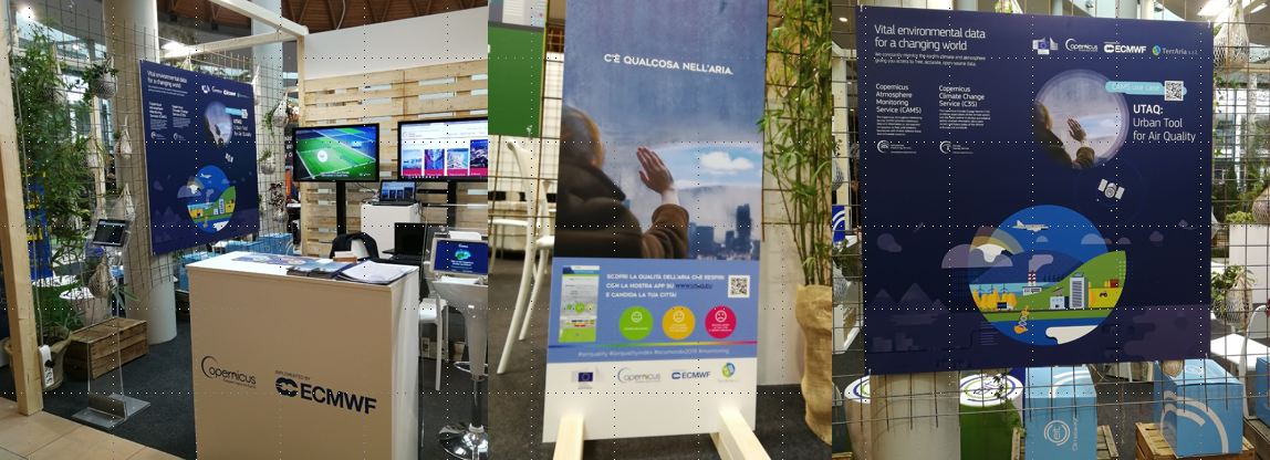 CAMS and UTAQ use-case at ECOMONDO - UTAQ